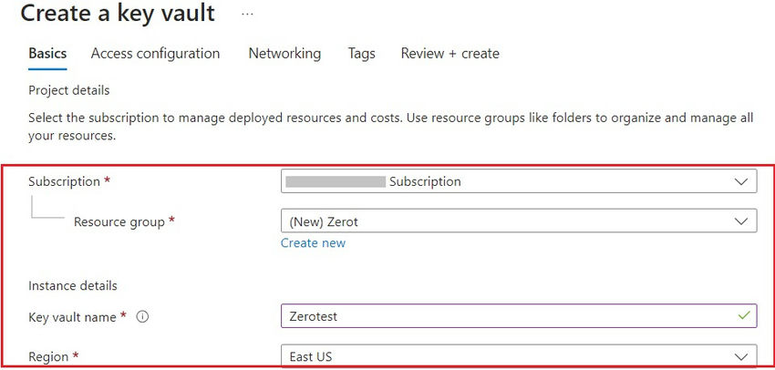 Activate Server-Side Encryption for Azure Disks with Customer Keys